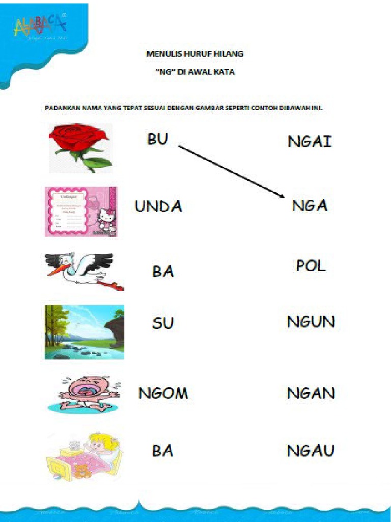 Materi Bimbel Anak TK | PDF