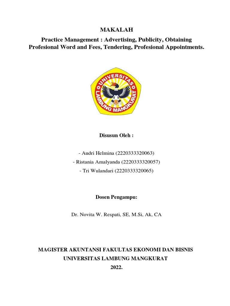 Makalah Kelompok 3 | PDF