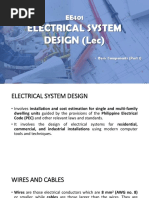 Wire Table: PEC Table 3. 10.1.16 THHN/THWN Wire Only Ampacity Wire 1/2 ...