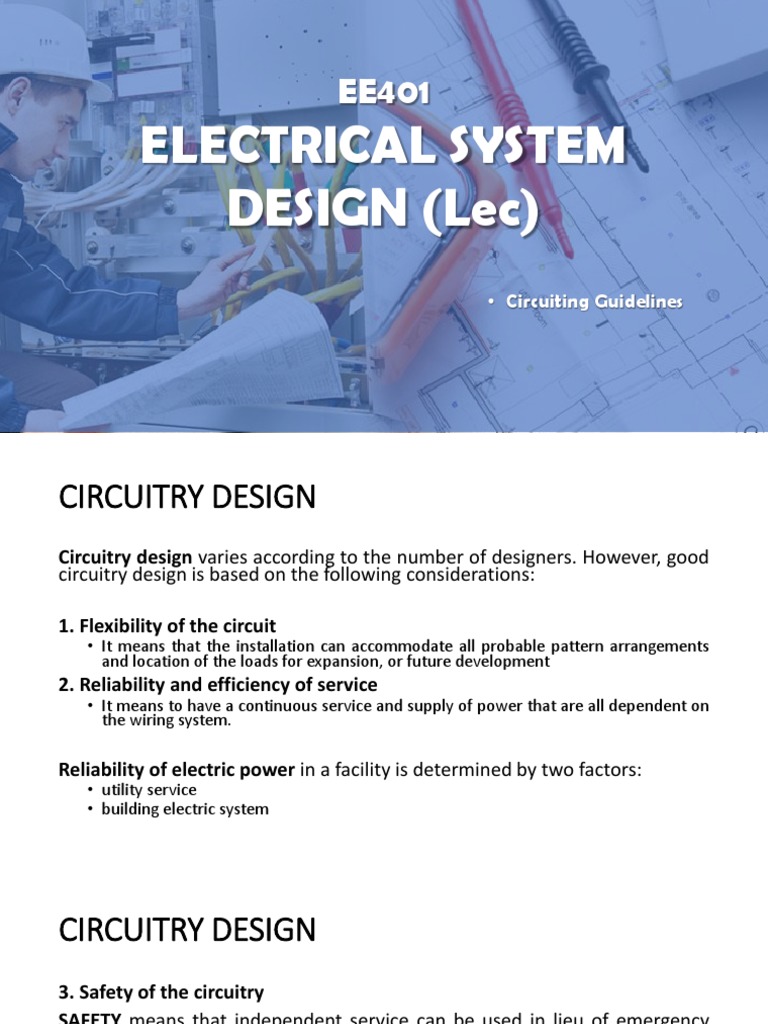 3 Circuiting Guidelines | PDF | Ac Power Plugs And Sockets | Electrical ...