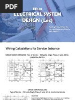 Electrical Standards and Practices PART 1 PEC | PDF | Electrical Wiring ...