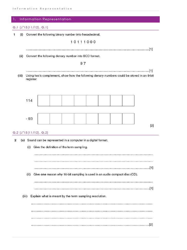 Chapter 1 Final | PDF | Random Access Memory | Read Only Memory