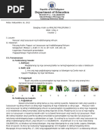 Rehiyon IV A Calabarzon Anyong Tubig at Anyong Lupa | PDF