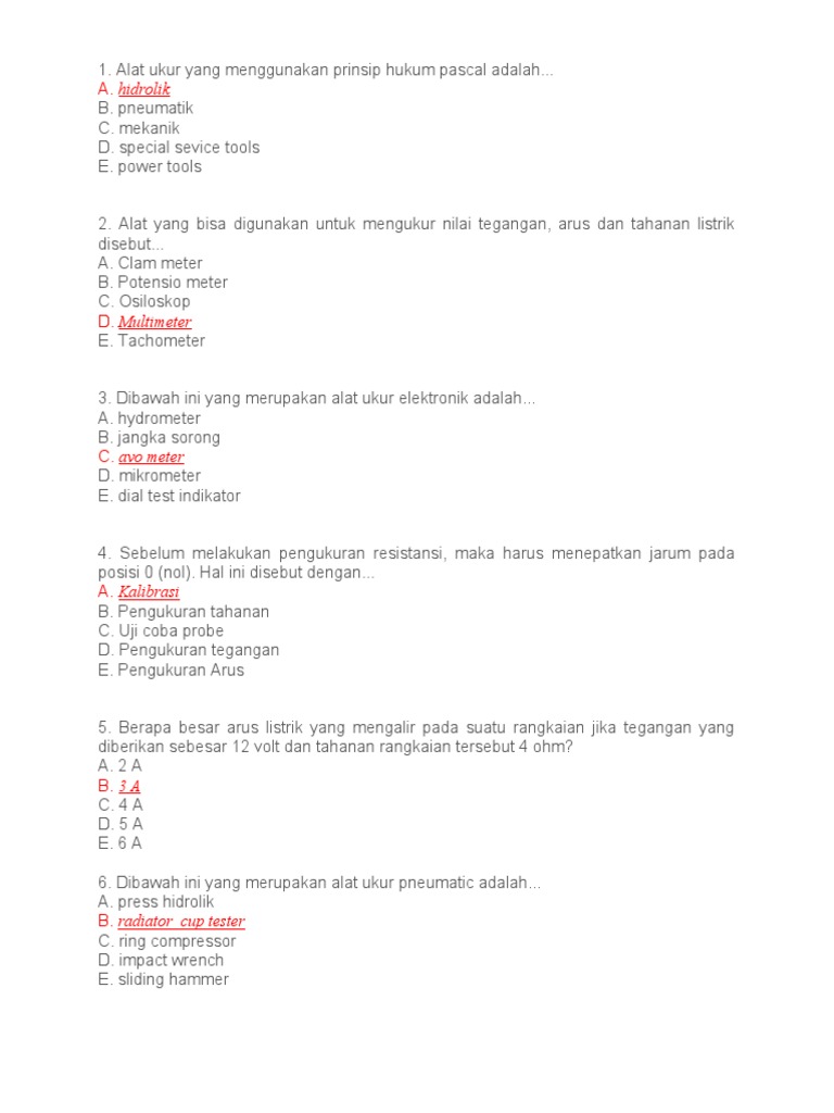 Soal Pdto KLS 10 Sem. 2 - 2022 Revisi | PDF