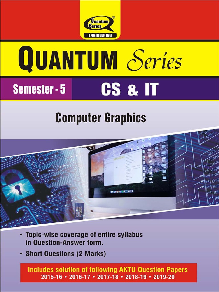 Computer Graphics Quantum-1 | PDF | Liquid Crystal Display | Display ...
