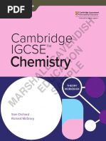 Cambridge IGCSE®Combined and Co-Ordinated Sciences Coursebook | PDF