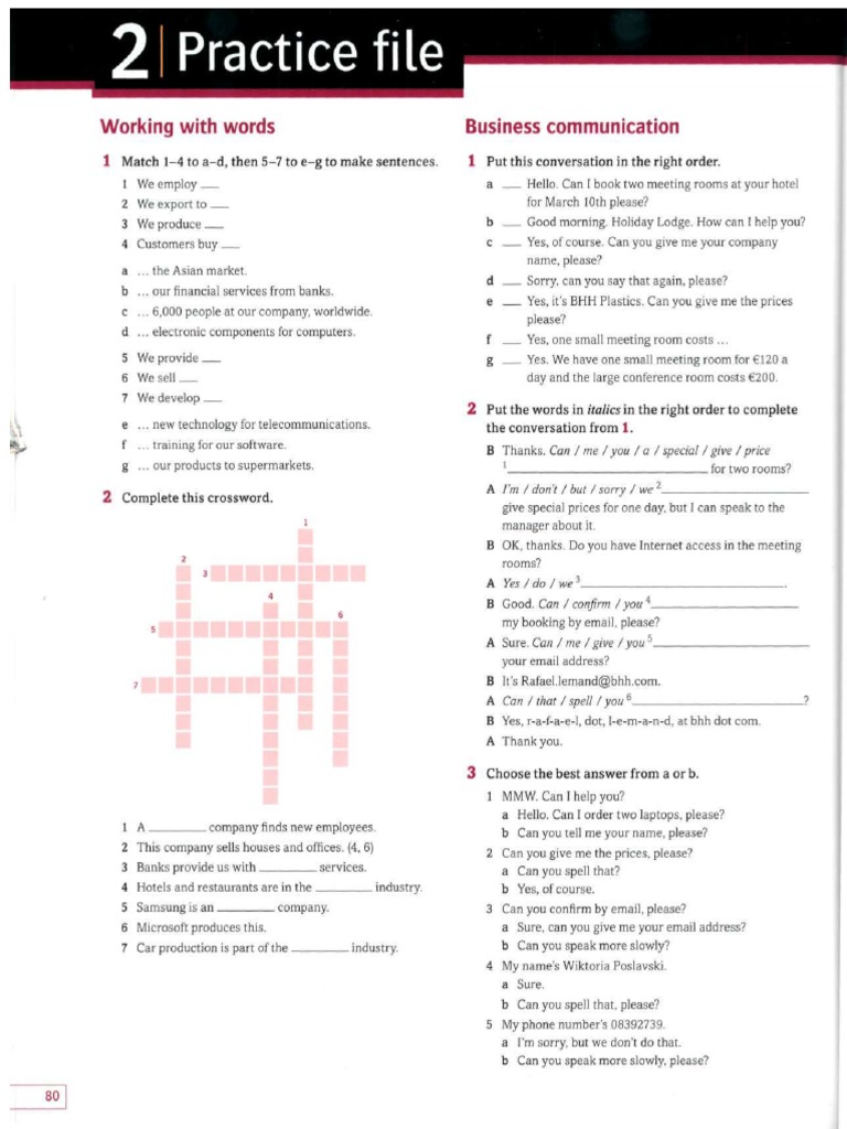 Unit 2 Practice File | PDF