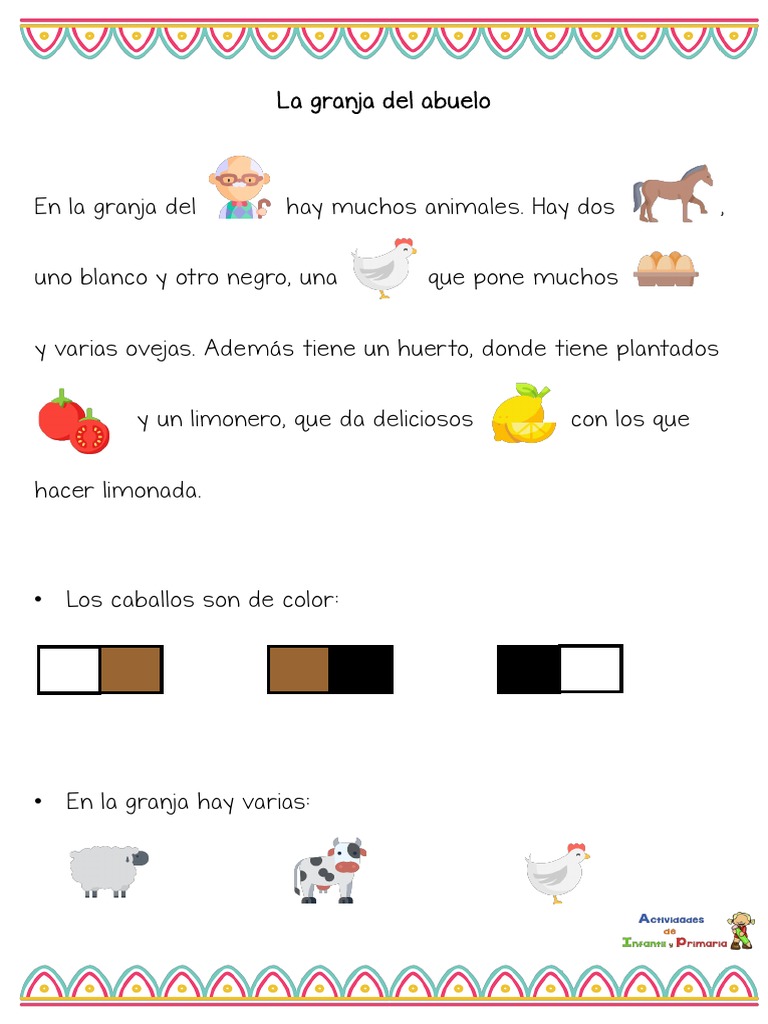 lecturas-con-pictogramas | PDF