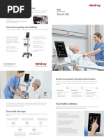 Mindray MX7 System-Brochure Final | PDF | Medical Ultrasound | Clinical ...