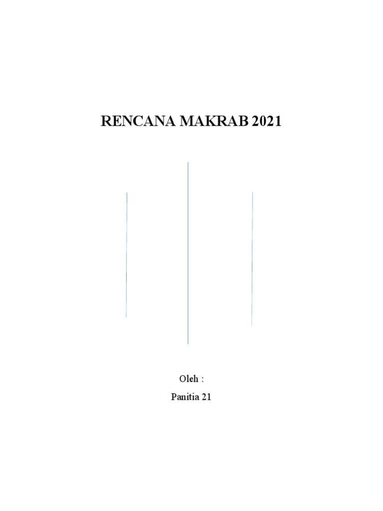 Rencana Makrab 2021 | PDF