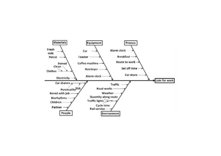 Fishbone Diagram | PDF