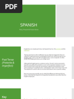 216 - Tiempos Perfectos | PDF | Perfect (Grammar) | Grammatical Tense