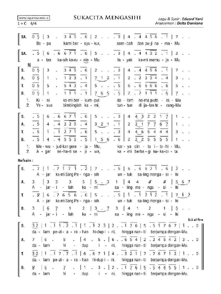 Sukacita Mengasihi | PDF