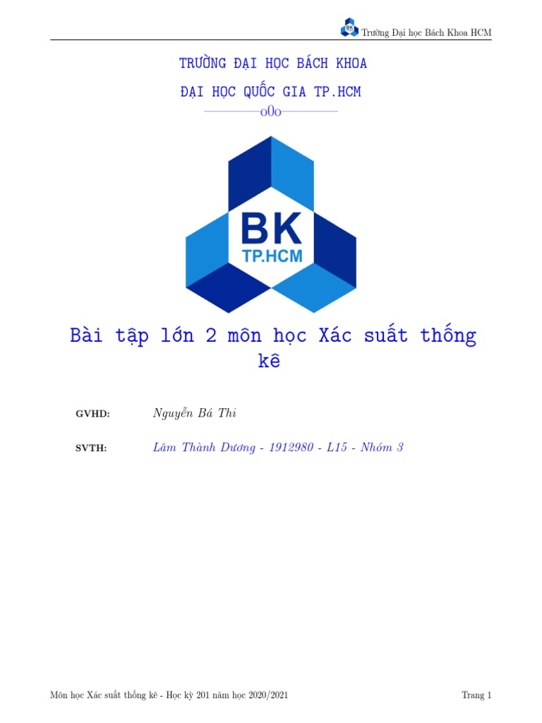 BTL2 LamThanhDuong 1912980 | PDF