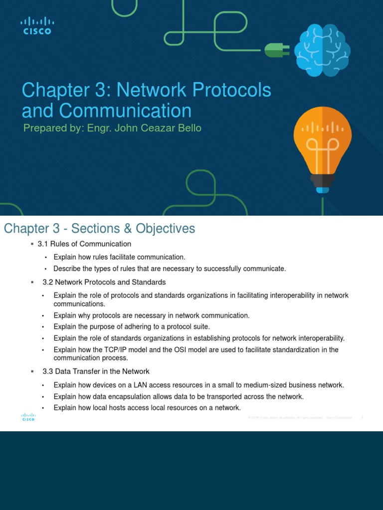 Net102 Chapter3networkprotocolsandcommunication Pdf Internet Protocol Suite Osi Model