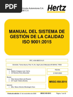 Manual de Requerimientos de Entrega en Cedis | PDF | Logística | Cadena de suministro