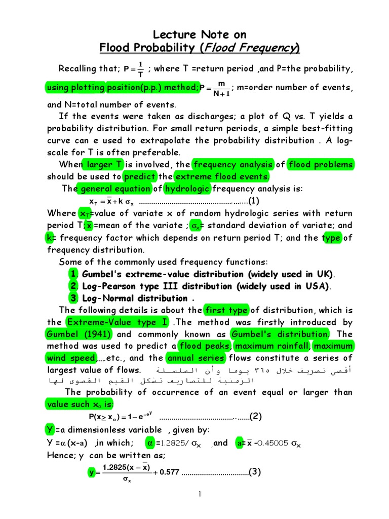 Reference Material Frequency Distribution | PDF