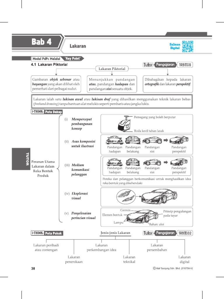 38-46 Bab 4 Lakaran | PDF