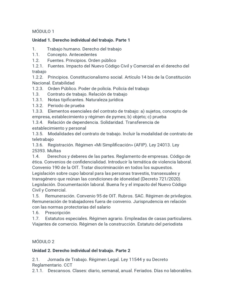 Programa de Materia | PDF