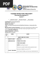 EMCEE - Script - For - Pageant Sample Lang | PDF