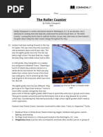 Hudson's Fear on the Roller Coaster | PDF