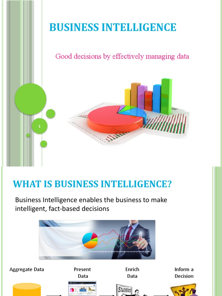 Business Intelligence Overview | PDF | Data Warehouse | Business ...
