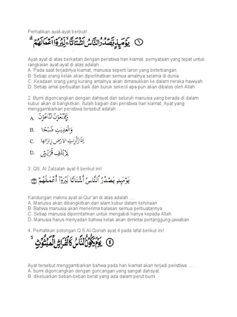 Soal Pas Pai 9 SMT 1 | PDF | Agama & Spiritualitas