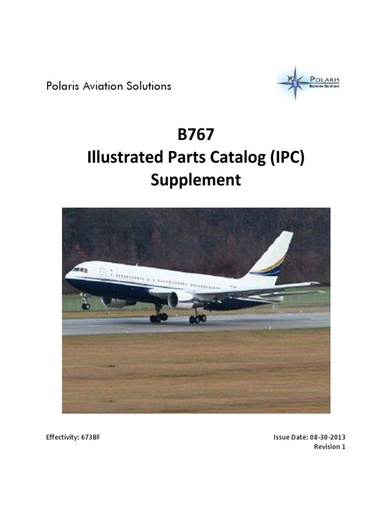 B767 IPC Supplement | PDF | Manufactured Goods | Electronics