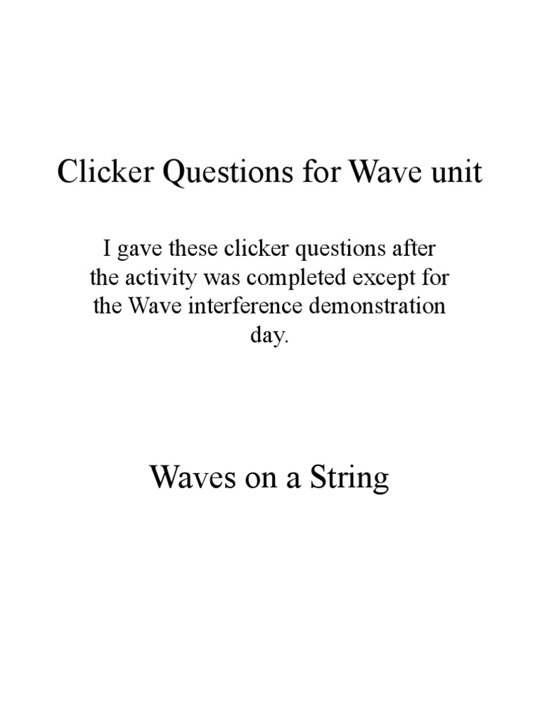 Phet Contribution 3032 6651 | PDF | Resonance | Waves