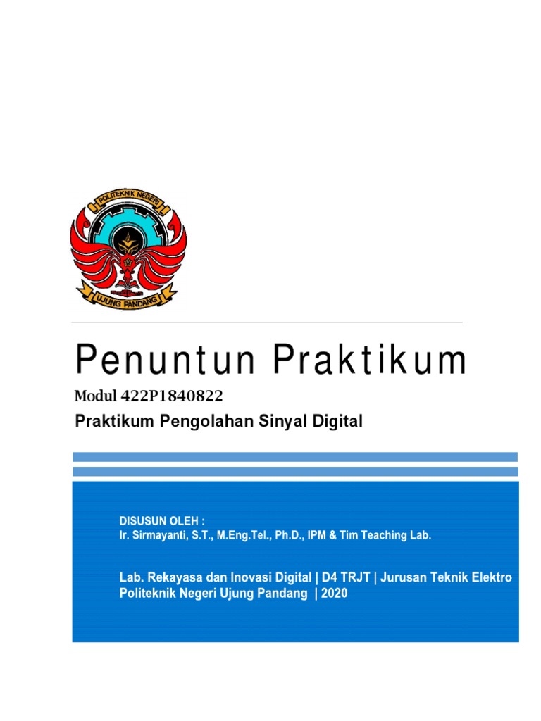 MODUL 4 SAMPLING Dan ALIASING | PDF | Metode & Bahan Ajar