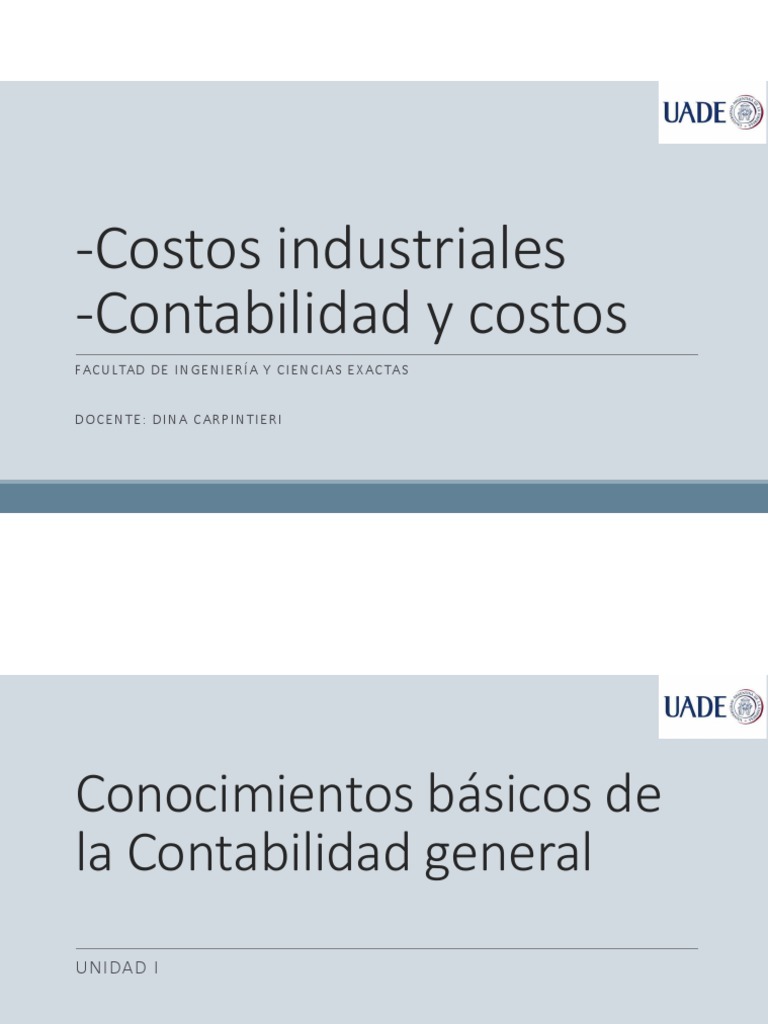 Comprendiendo los estados contables: un análisis de los principales informes financieros y su ...