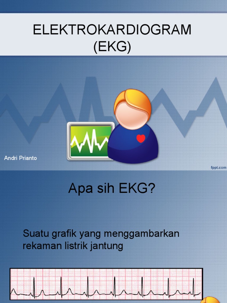 Ekg Dasar | PDF