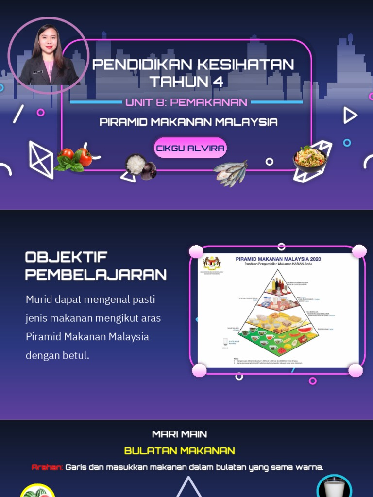 PDF Piramid Makanan | PDF