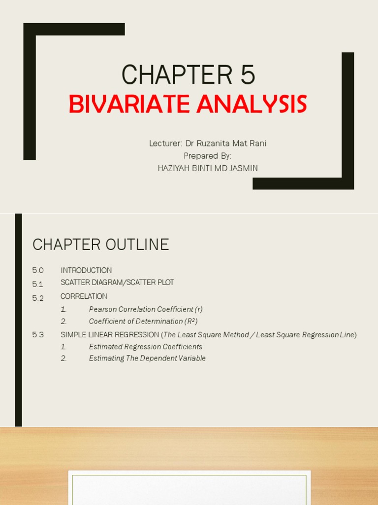 Chapter 5 | PDF | Regression Analysis | Linear Regression