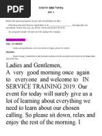 Webinar Script For The Host | PDF