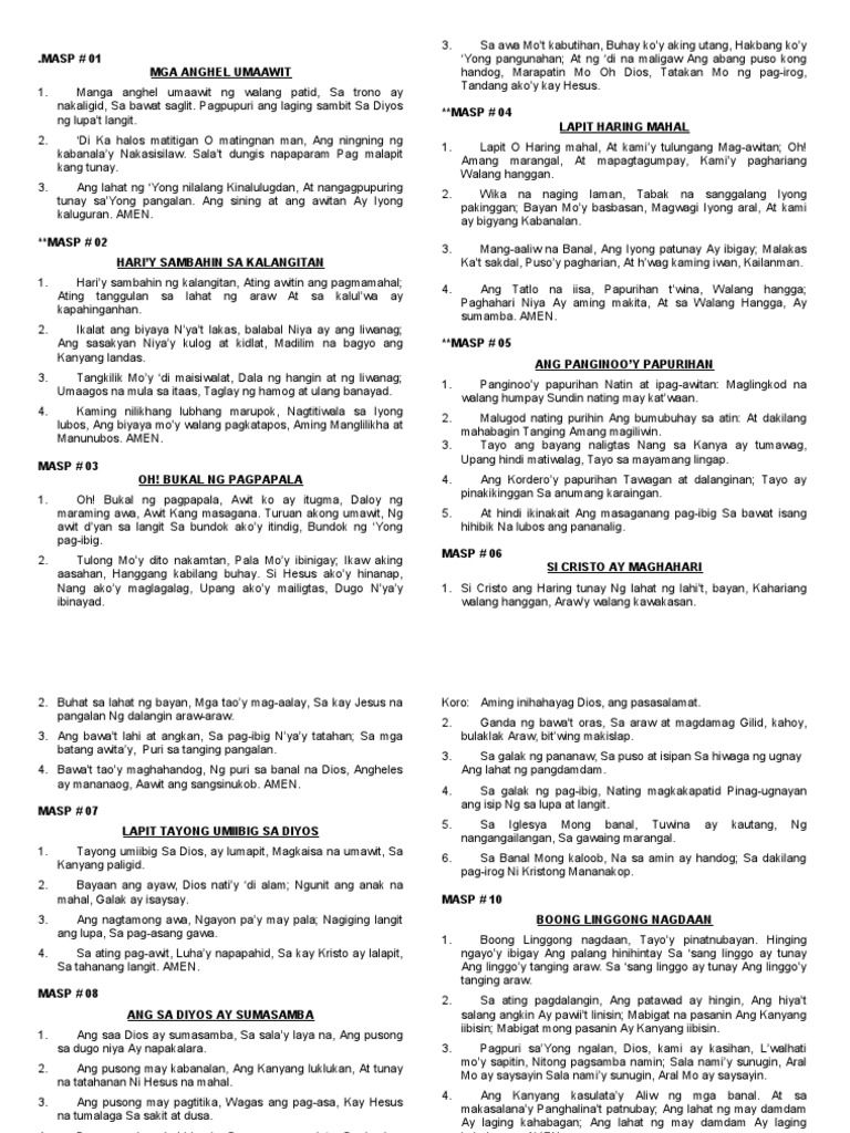 MASP | PDF