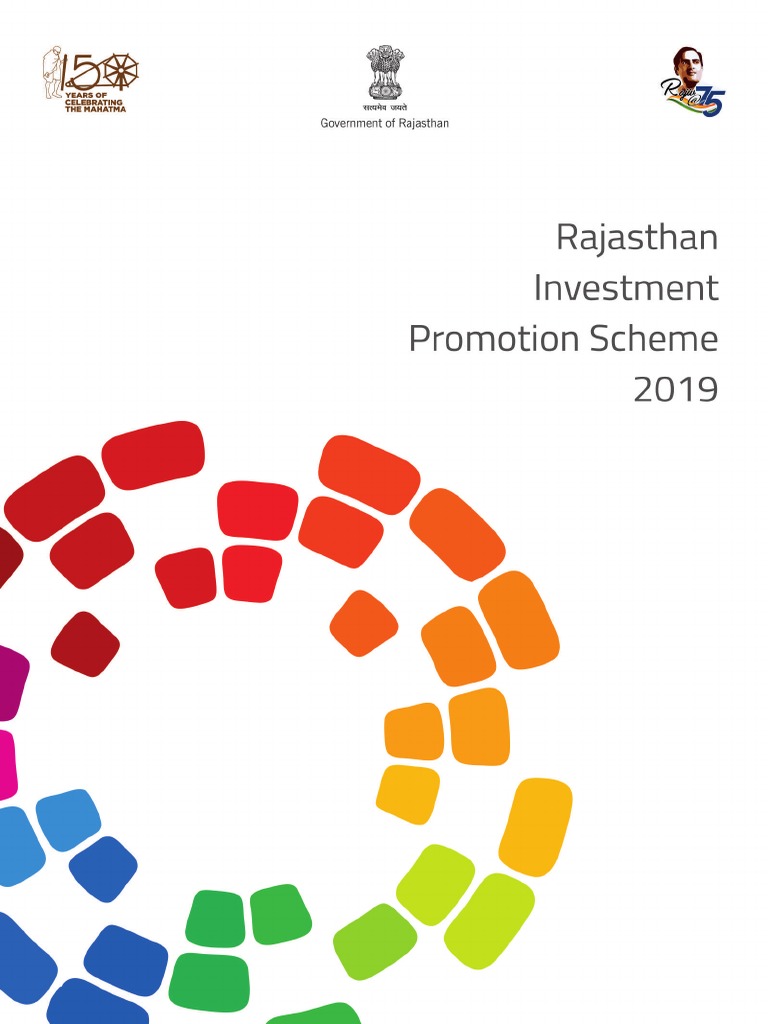 Rajasthan Investment Promotion Scheme RIPS 2019 | PDF