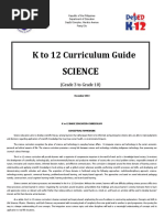 Science Matatag Curriculum | PDF | Science | Scientific Method