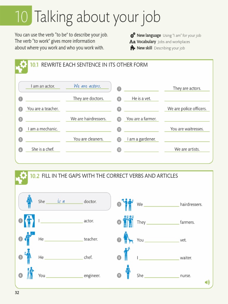 English For Everyone - Level 1 Beginner - Practice Book-32-45 | PDF ...