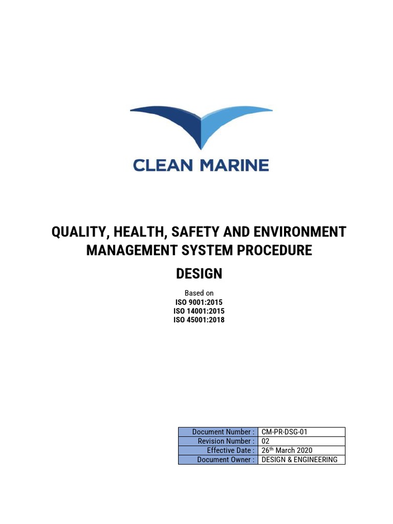 CM-PR-DSG-01 Rev.02 Design Procedure | PDF | Specification (Technical Standard) | Verification ...