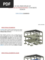Bulk Active Structure System | PDF | Beam (Structure) | Bending