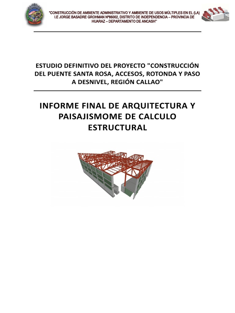 Planteamiento Estructural | PDF | Sectores Economicos | Ingeniería estructural