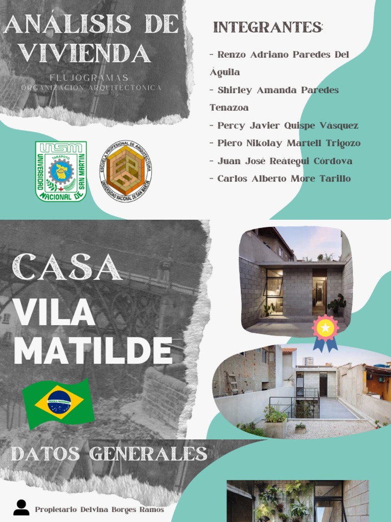 Casa Vila Matilde | PDF