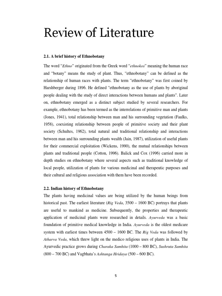 09 - Review of Literature | PDF | Basil | Microsatellite