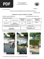 Annex A - Advisory - Barangay Road Clearing - Monthly Cumulative ...