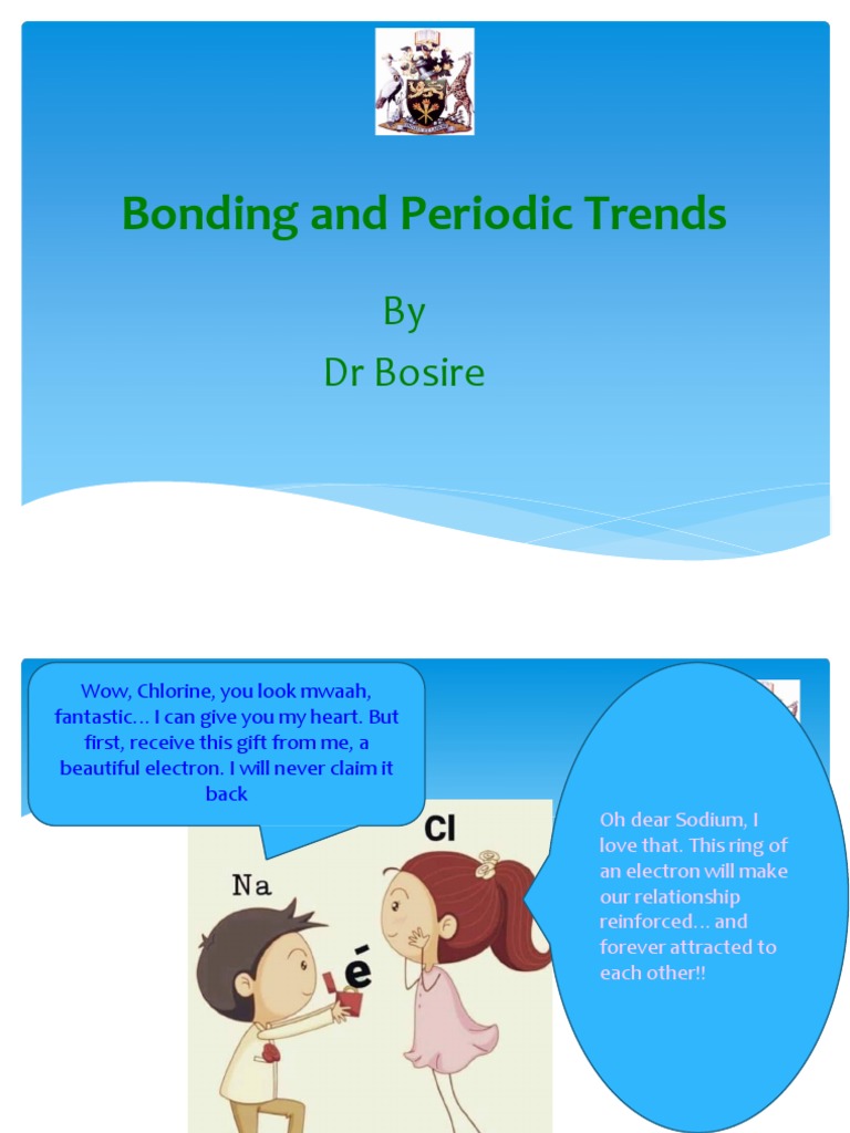 Understanding Chemical Bonding Concepts | PDF | Molecular Orbital ...