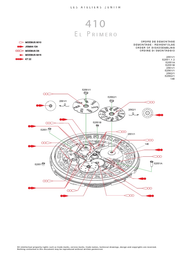 Zenith | PDF | Horology