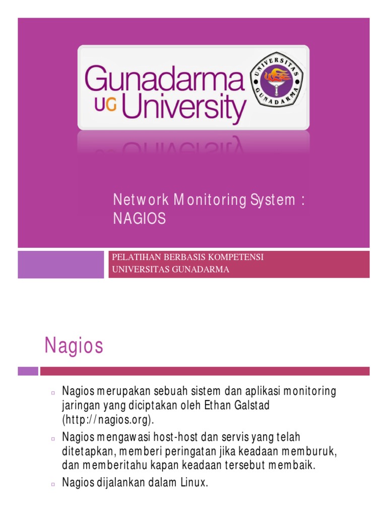Optimalisasi Nagios | PDF | Komputer