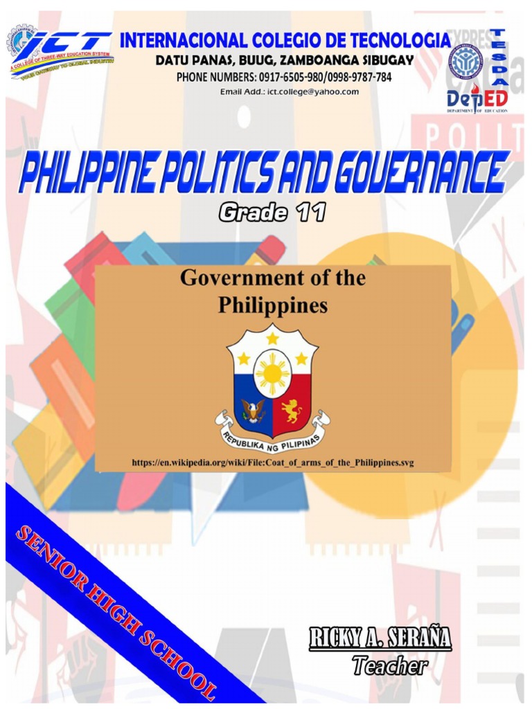 Summative Test PPG Quarter 2 G-11 Ok | PDF | Citizenship | Presidents ...