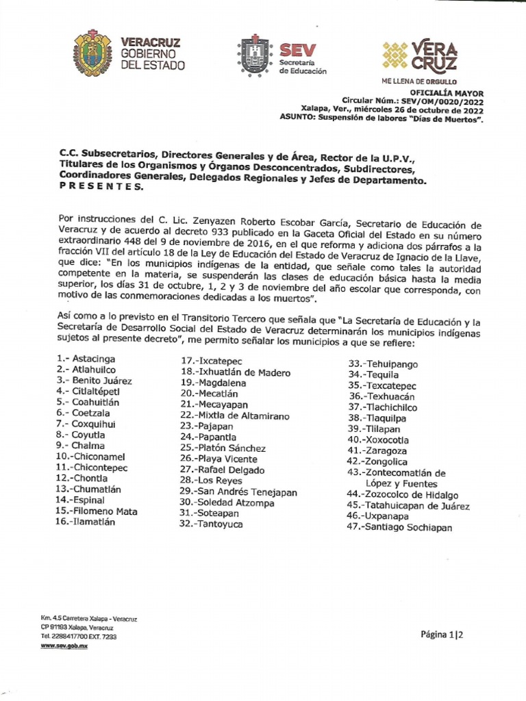 Sev Om 0020 2022 | PDF